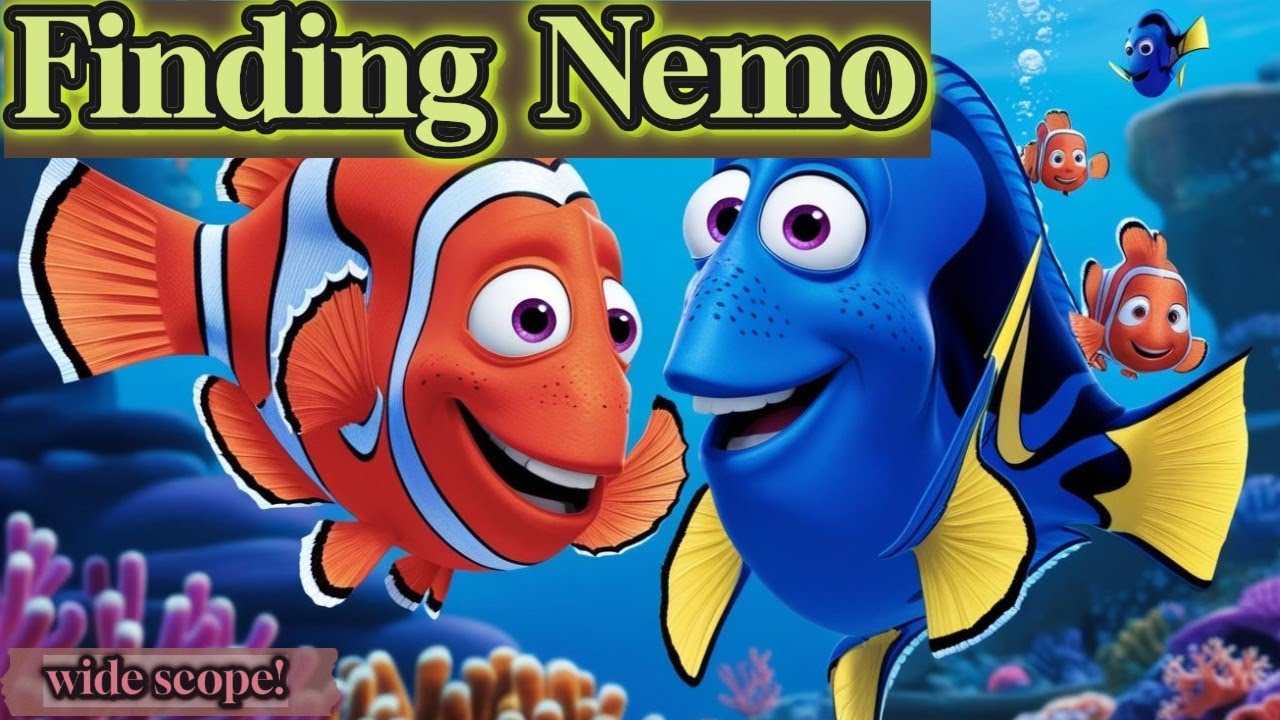 Finding Nemo Fish Tales Cartoon Explained - YouTube