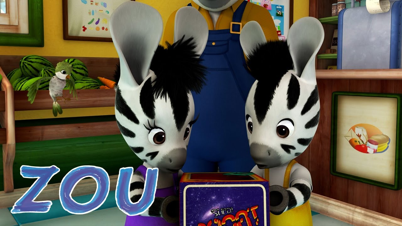 ZOU is trying to get a new toy | ZOU in English - YouTube