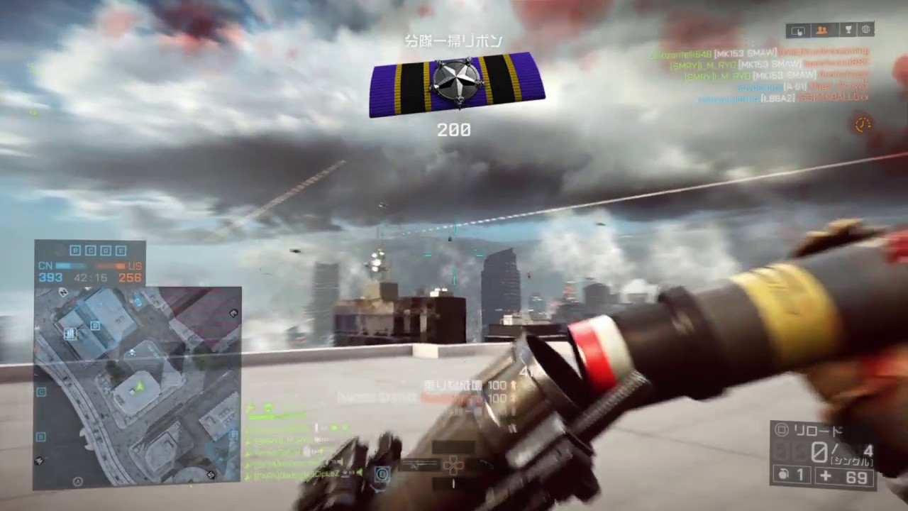 【BF4】Heli vs. SMAW 【Battlefield 4™】ミニバトル - YouTube