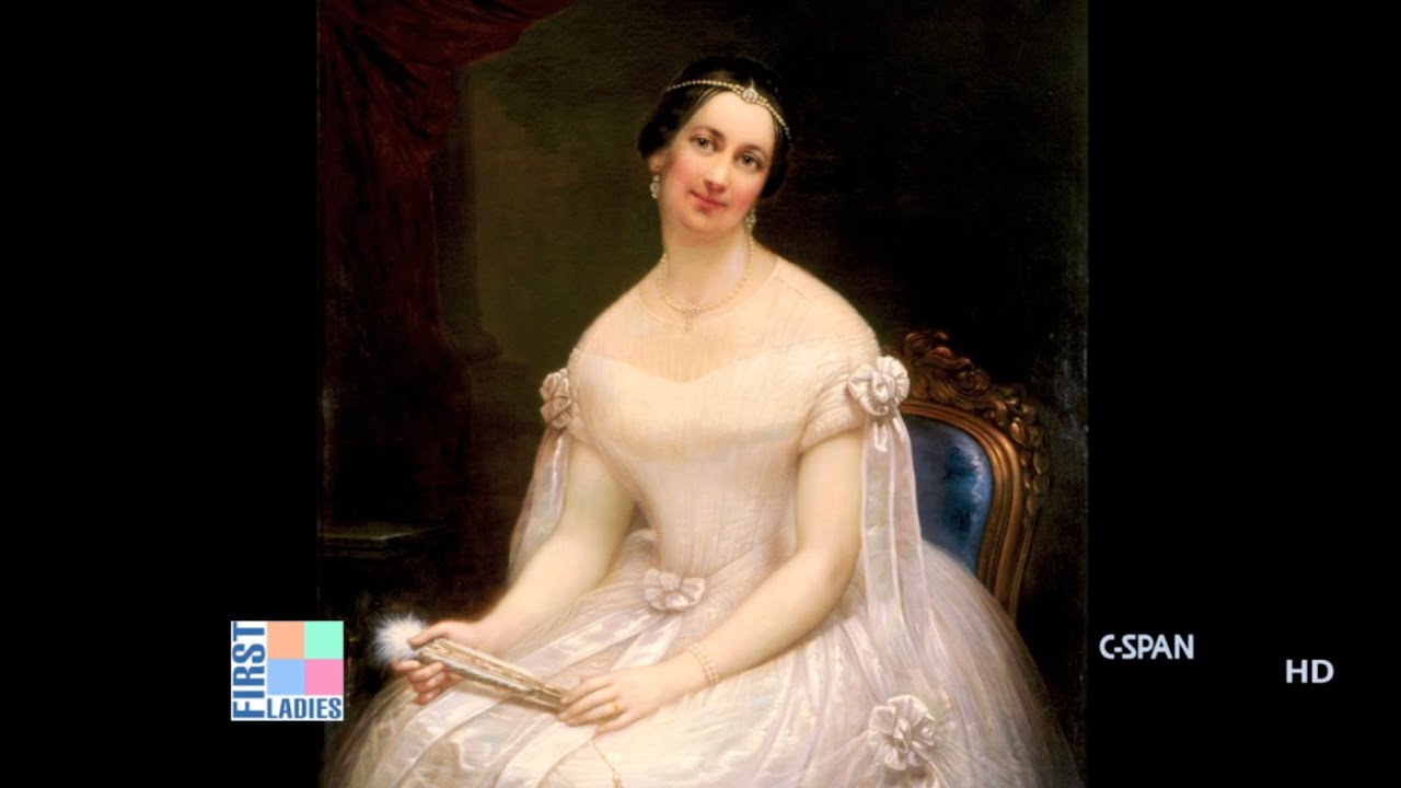 First Ladies Preview: Anna Harrison, Letitia Tyler & Julia Tyler - YouTube