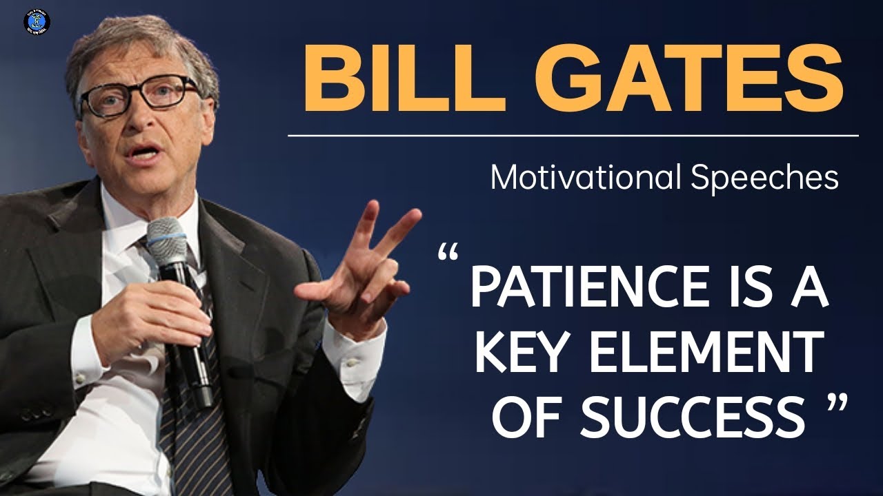 BILL GATES | Bill Gates Speech | English Speech | Bill Gates Harvard ...