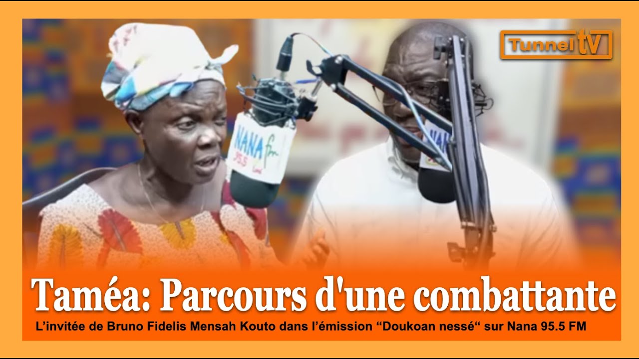 Tamea: Le parcours d'une combattante . - YouTube