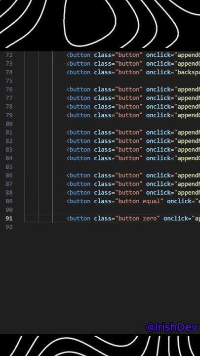 Calculator Html And Css 😲 Subscribe Coding Css Javascriptprogram Html Htmlcss