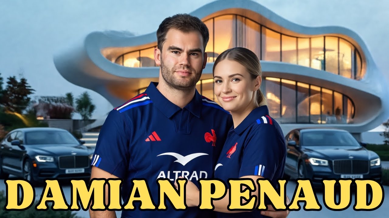 Biography of NFL Player Damian Penaud; French rugby union player, Wife ...