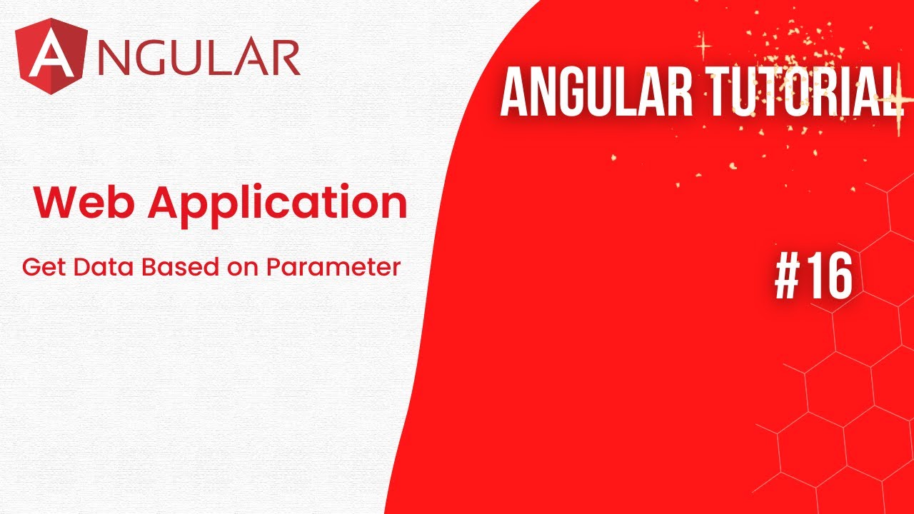 Angular Tutorial | E16 | Get Data Based on Parameter | 2024 | Front End Development - YouTube
