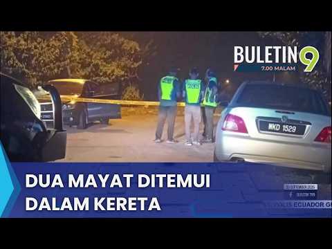 Mayat Lelaki Dan Wanita Ditemui Dalam Kereta (B9)