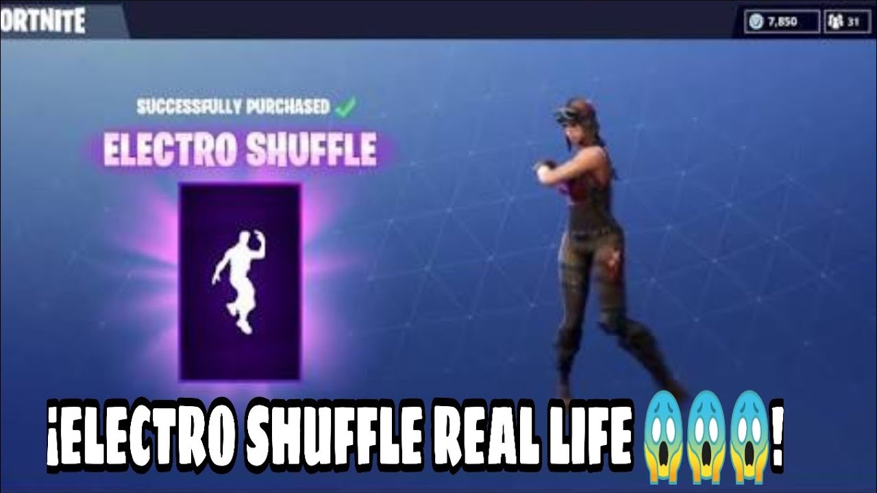 ¡ELECTRO SHUFFLE DANCE IN REAL LIFE 😱😱😱! - YouTube
