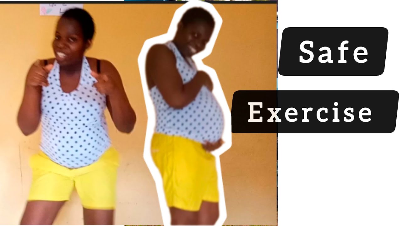 21 To 22 Weeks pregnancy exercise || Soft Exercise - YouTube
