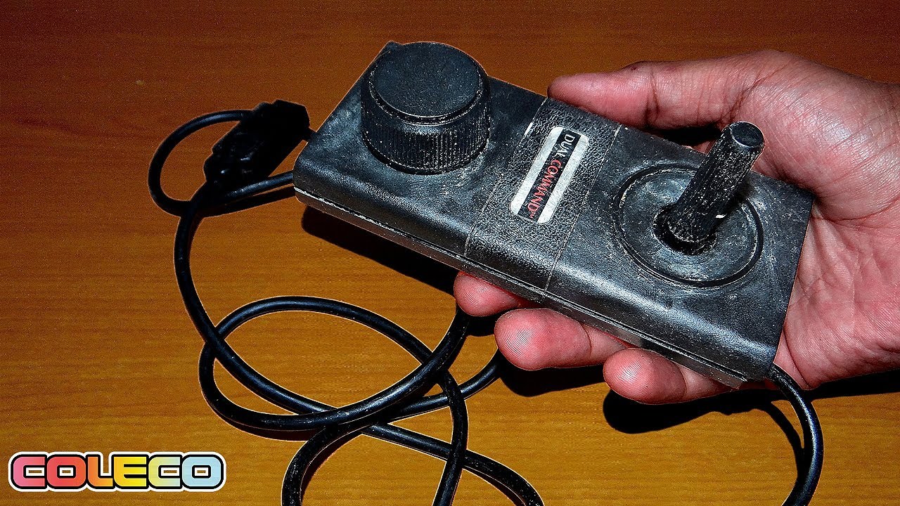 Coleco Dual Command Restoration - Retro Joystick Restoration - YouTube