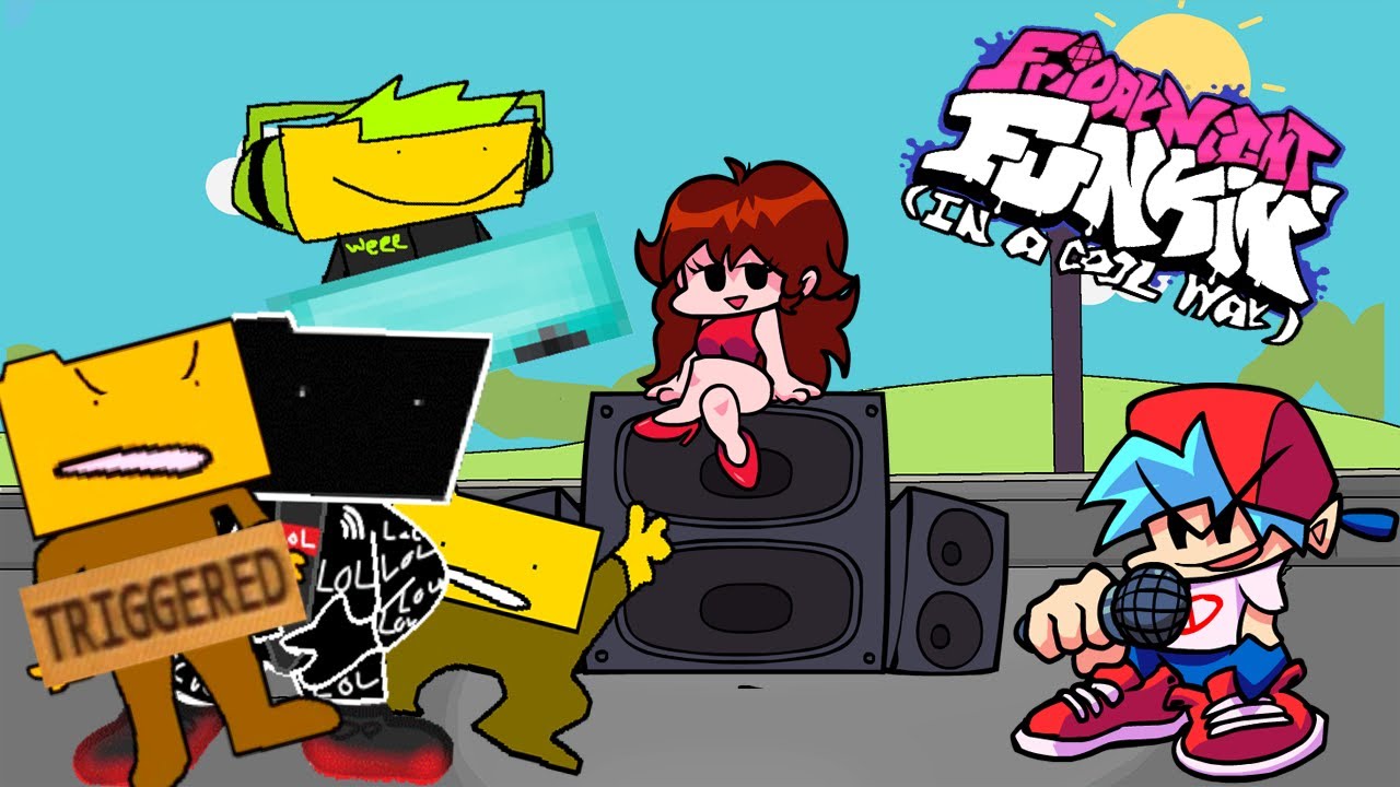 VS Ron: The Resurrection (2.5 DEMO OUT!) | Friday Night Funkin' Mod ...