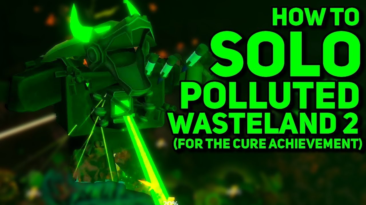 OLO REWORKED POLLUTED WASTELANDS 2 TRIUMPH WITH BIOLOGIST! FULL GUIDE ...