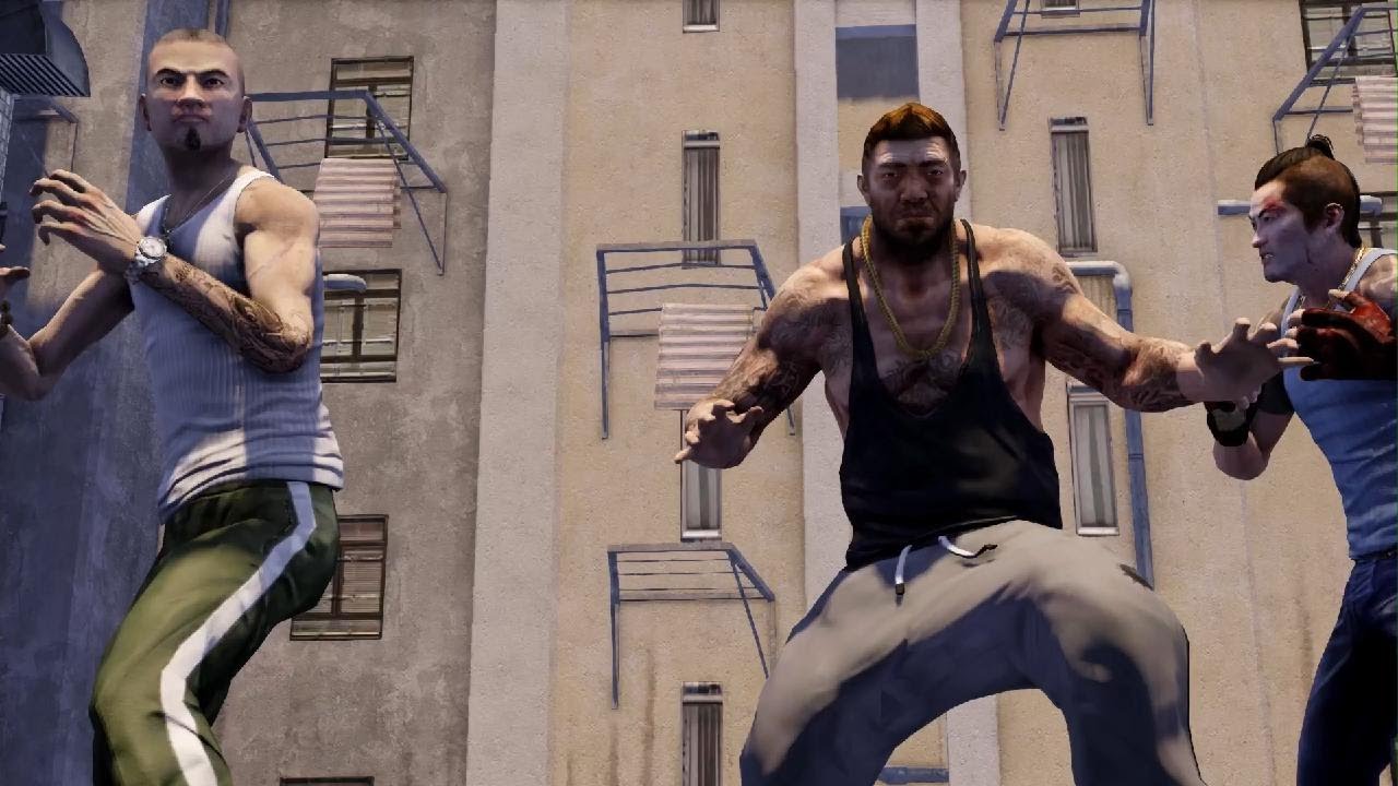 Sleeping Dogs: Definitive Edition: Fight Club - YouTube