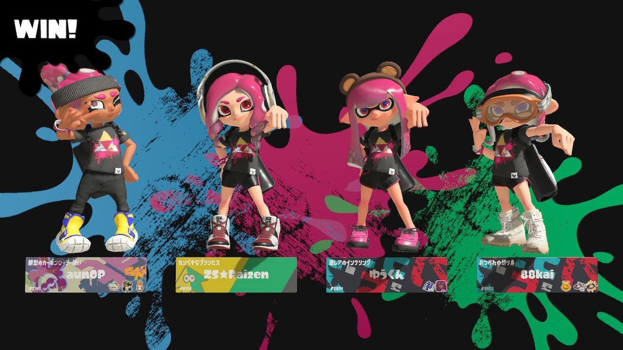 [Live] Splatoon 3 Splatfest team power Day 2 Tri color (07-05-2023 ...