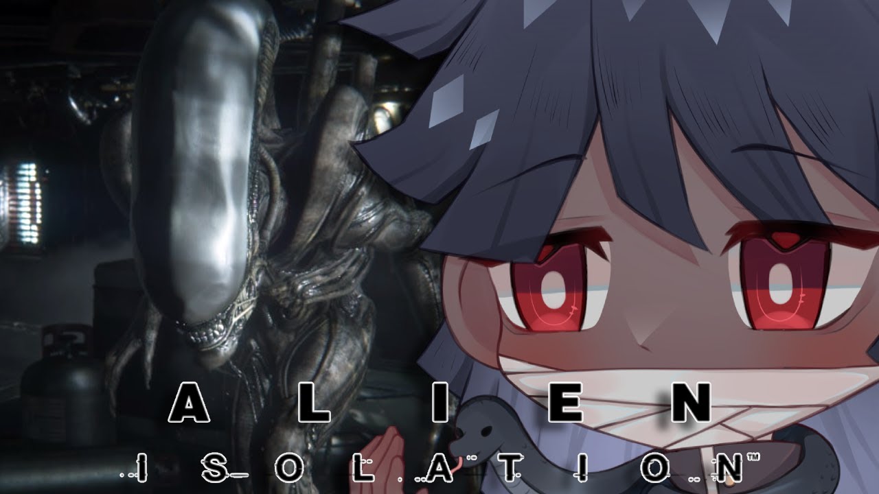 【Alien Isolation】My Chat Wants Alienussy【pngtuber】 - YouTube