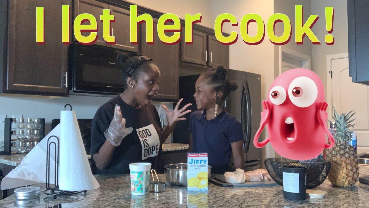 I let her cook! 😬 - YouTube