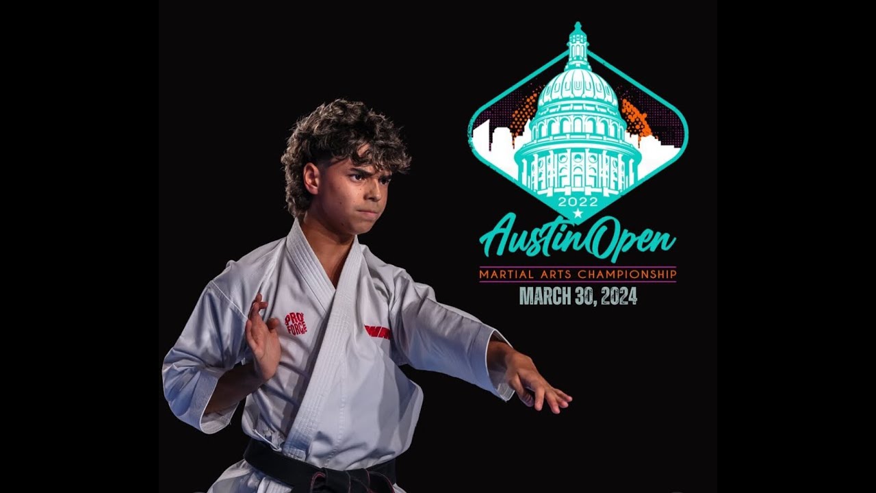 2024 Austin Open Martial Arts Championships - YouTube