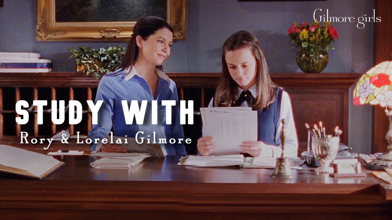 Study with Lorelai & Rory Gilmore at Dragonfly Inn 🦋 Gilmore Girls 🏡 ...