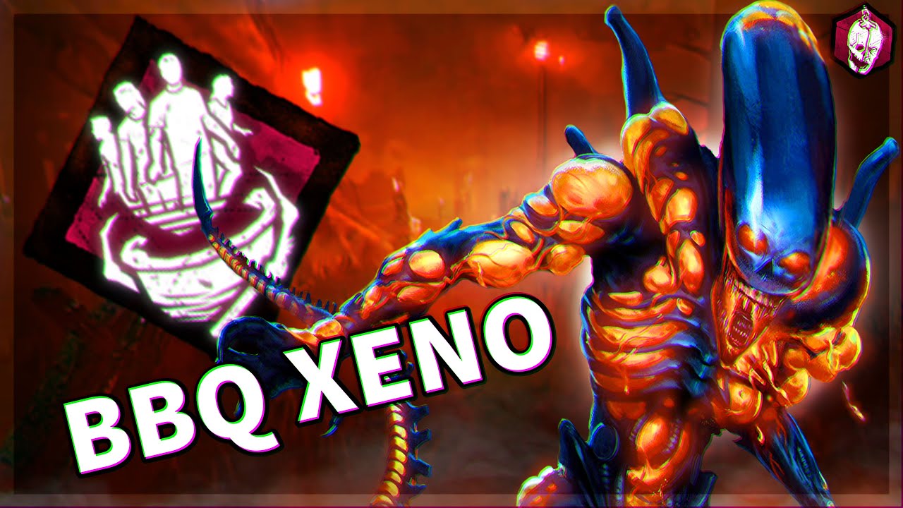 THE NEW BLIGHTED XENOMORPH SKIN... & MORI | Dead By Daylight - YouTube