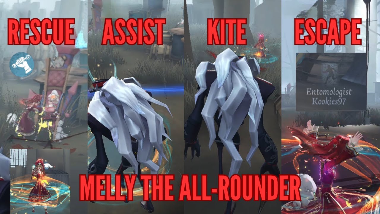 [IDENTITY V] Rescue, Assist, Kite & ESCAPE In One Match ...