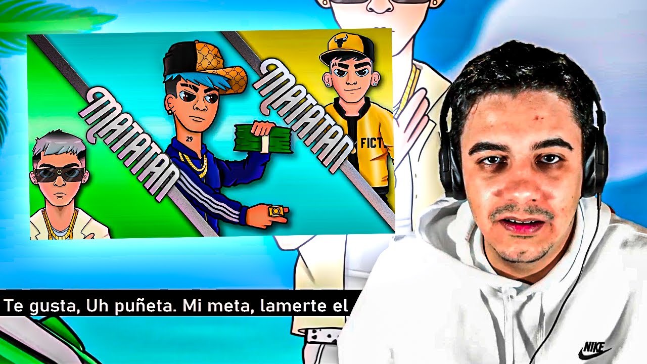 (REACCIÓN) MATATAN - Sayian Jimmy x Standly x Nicko Og Clk (OFICIAL ...