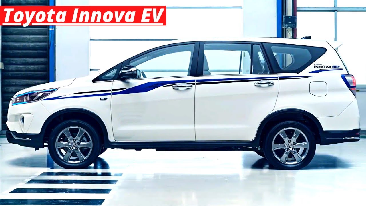 2023 Toyota Innova EV Upcoming MPV India - Launch Date, Price, Mileage ...