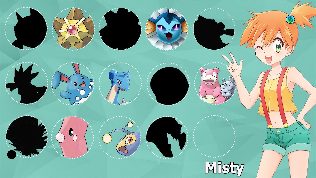 Ash All Companions New Team - YouTube