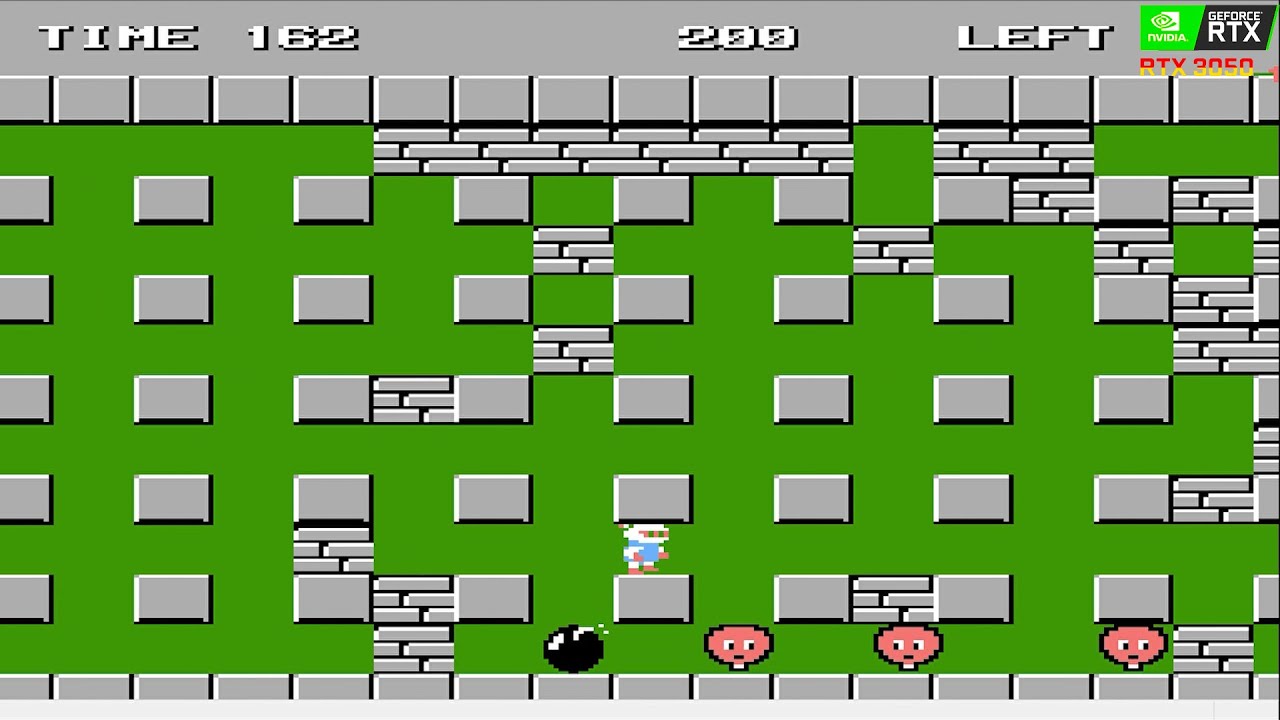 Bomberman | Bomberman NES | Bomberman NES Gameplay | Bomberman NES ...