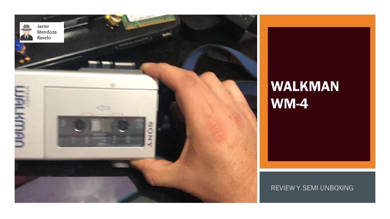 Walkman WM-4 Review y Semi Unboxing - YouTube