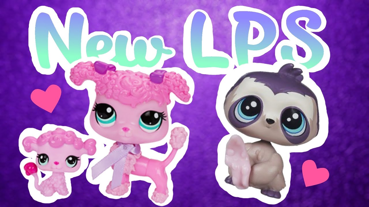 New LPS: Mommy & Baby Sets, G4, & Miniatures! + G4 Review - YouTube