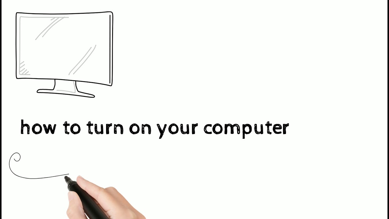 Procedure Text How To Turn On Your Computer YouTube Procedure Text How To Turn On Your Computer YouTube