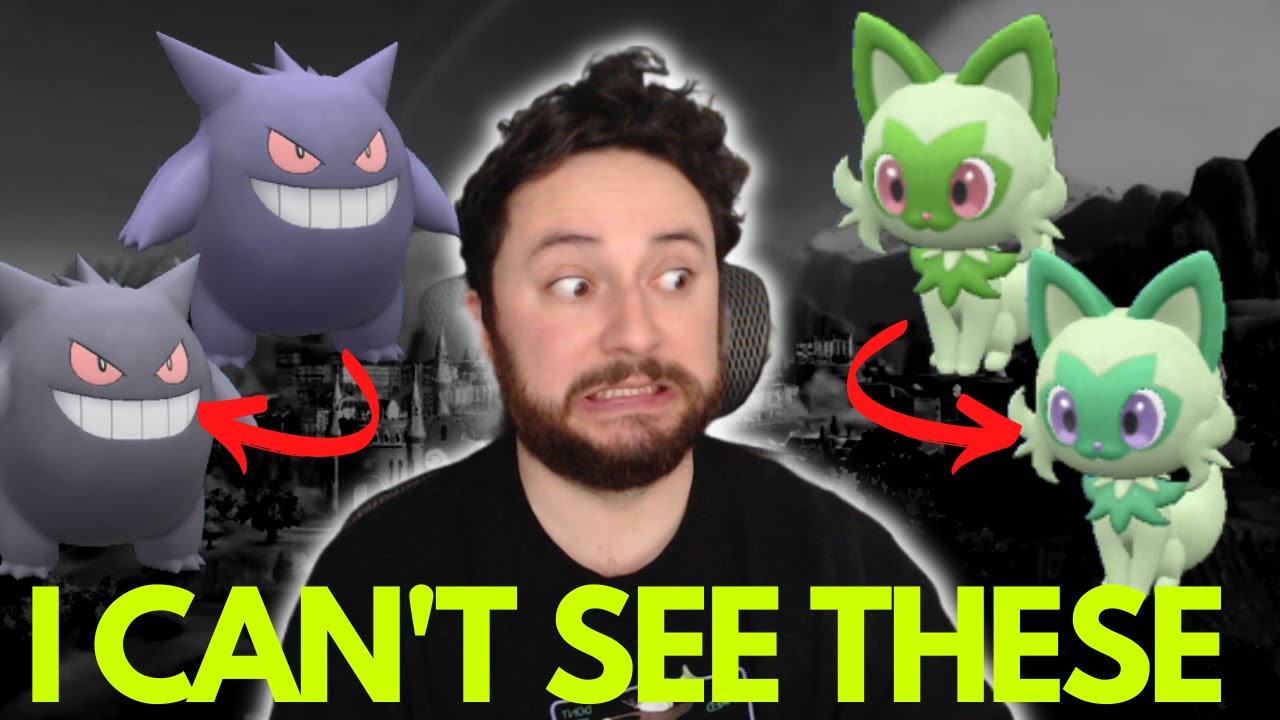 Pokémon Shiny Hunting While Colorblind - YouTube