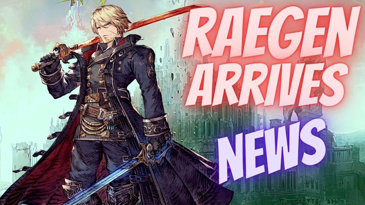 WOTV | Raegen preview! | News! | War of the Visions Final Fantasy Brave ...