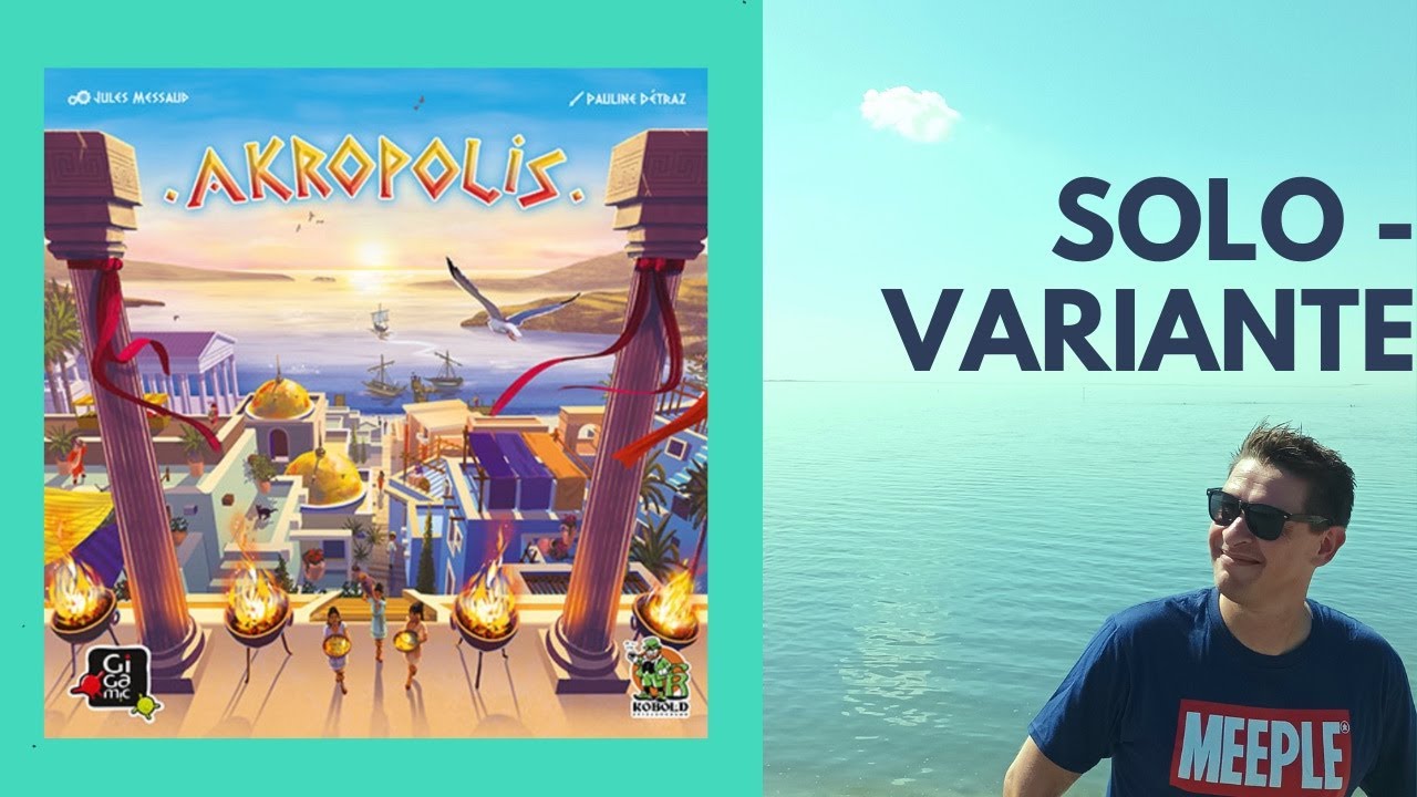 Akropolis SOLO spielen - YouTube