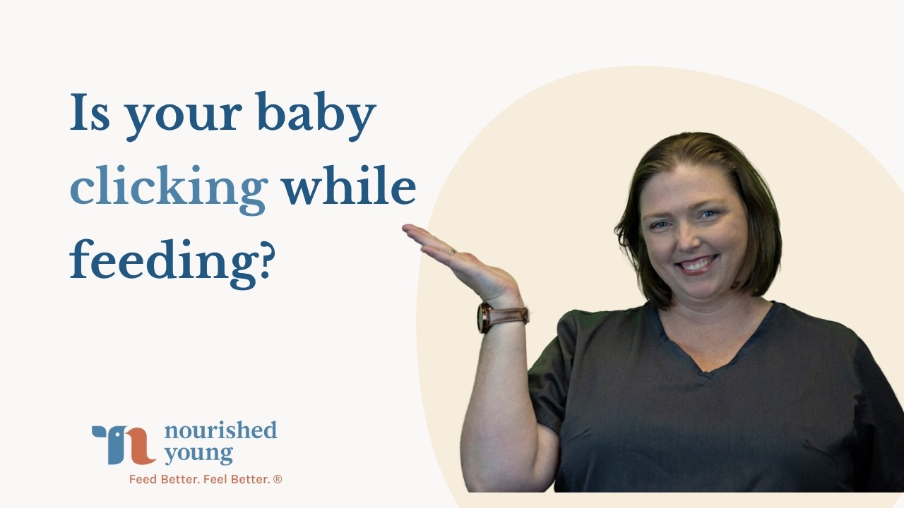 Baby Clicking When Feeding? Here’s What It Means - YouTube