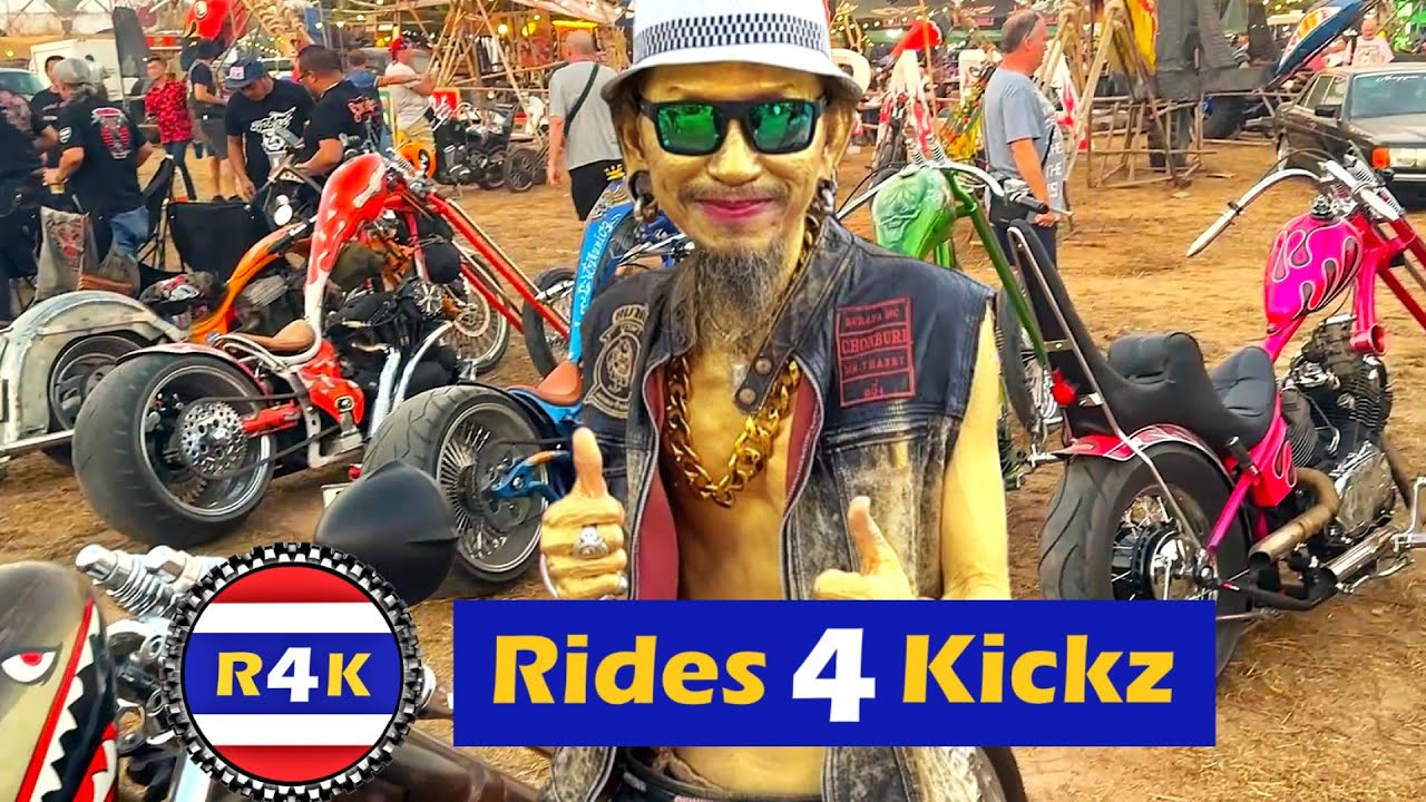 The Complete Burapha Bike Week 2025 in Pattaya - YouTube