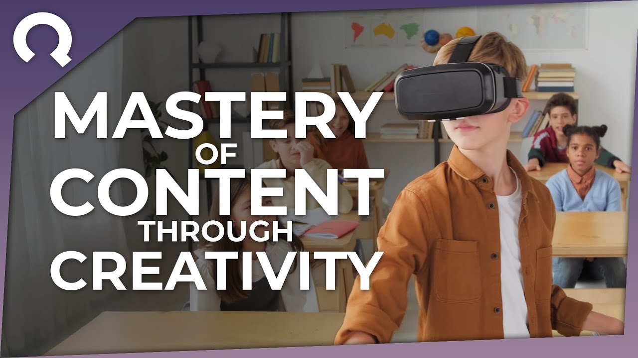 MASTERY of CONTENT through CREATIVITY - YouTube