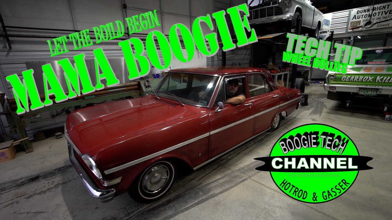 Boogie Tech The Boogie Man Chris Dunn Let The Build Begin Mama Boogie ...