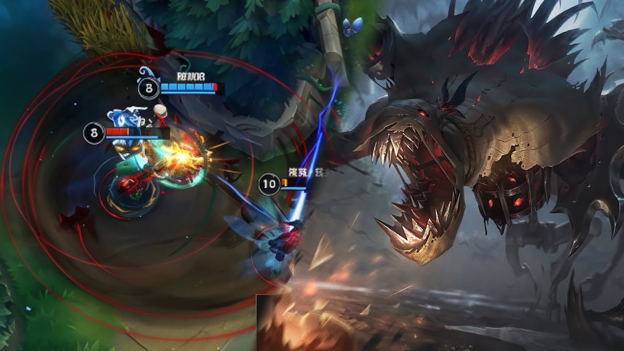 Wild Rift Fiddlesticks - Top 1 Fiddlesticks Gameplay Rank season 17 ...