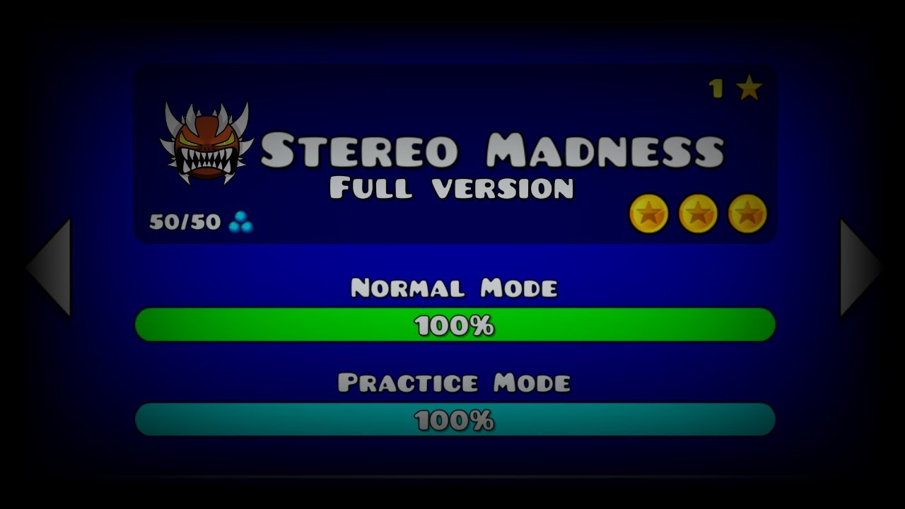 stereo madness full ver - YouTube