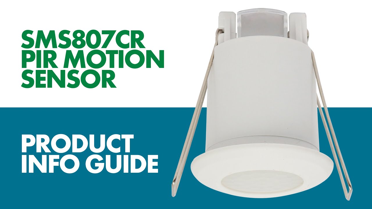 SENSORS - product info guide, SMS807CR SENSOR - YouTube