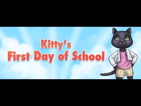 Kitty's First Day of School by John Gower III Children's Picture Book ...