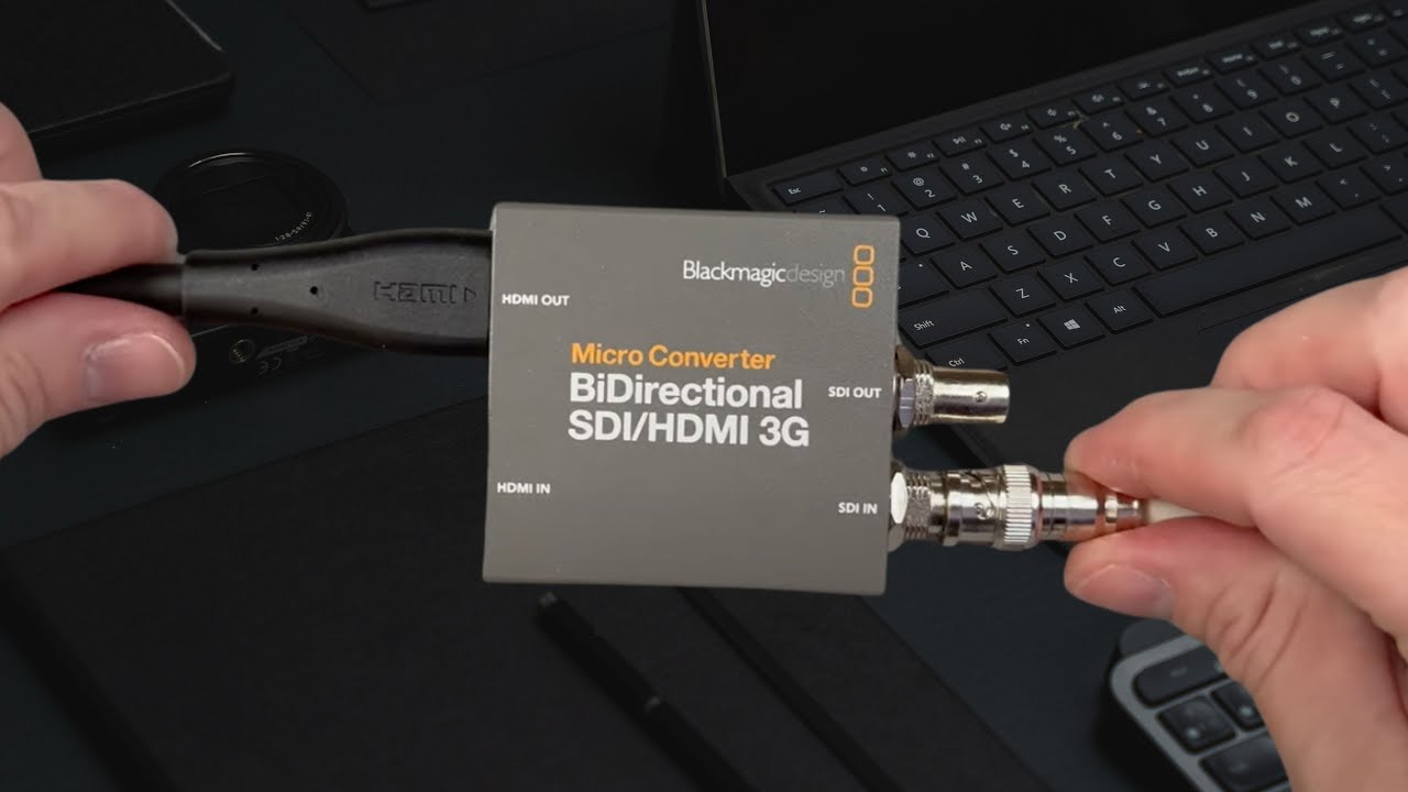 Make Your Own SDI and BNC Cable - SAVE $$$ - YouTube