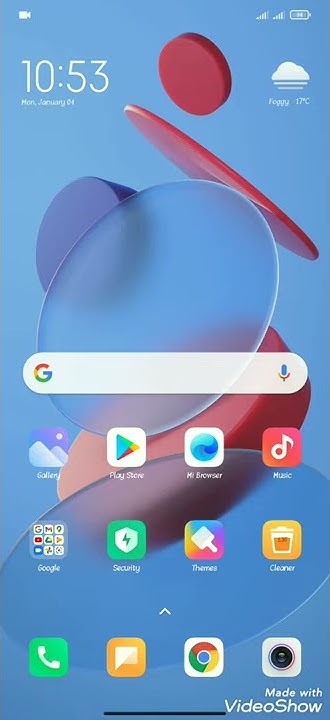 display home/back button not showing problem fix - YouTube