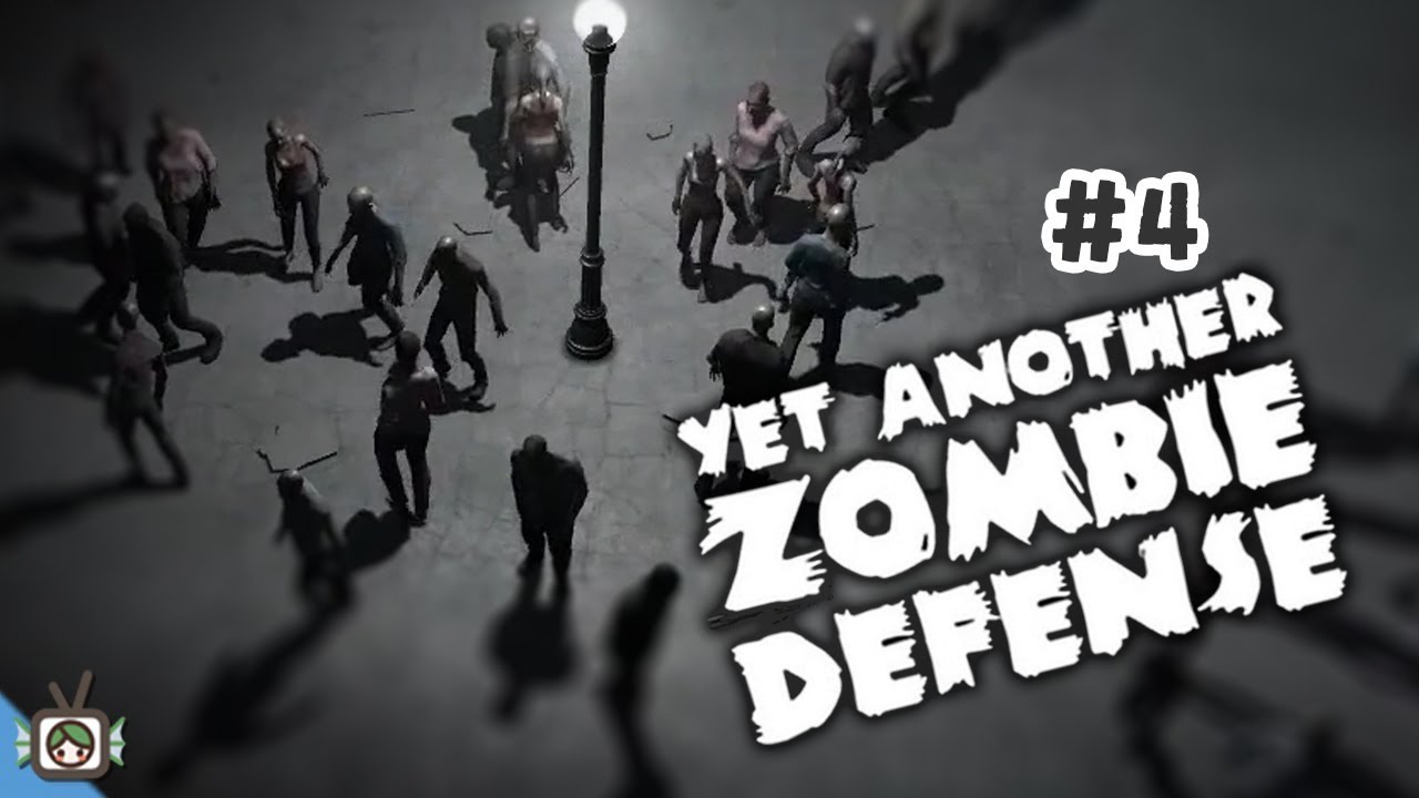 [PD대정령] 170924 어나더 좀비 디펜스 (Yet Another Zombie Defense HD) -4 - YouTube