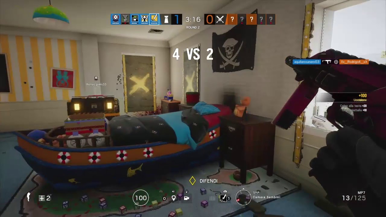 Rainbow Six Siege (kill Compilation #1) - YouTube