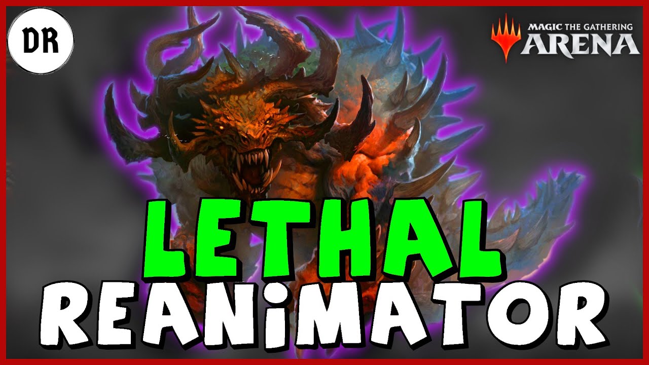 BEST REANIMATOR DECK EVER IN MYTHIC!! Golgari Titanoth Rex Reanimate ...