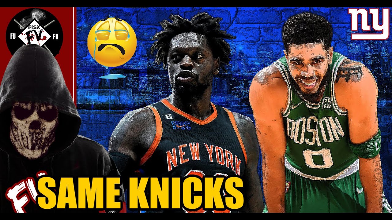 💥Knicks choke to Celtics! Julius Randle is TRASH!!! TRADE HIM😤 Knicks ...