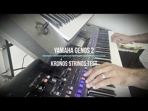 Yamaha Genos 2 Kronos Strings Test