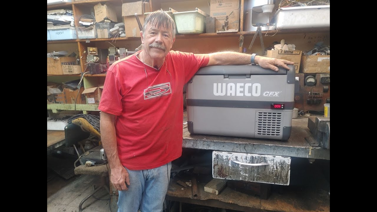 Fitting a Danfoss controller to a Waeco CFX - YouTube