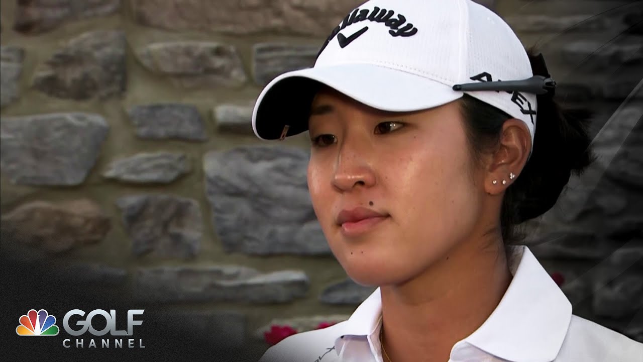 Andrea Lee reflects on 'up and down' Round 2 | Live From the U.S. Women ...
